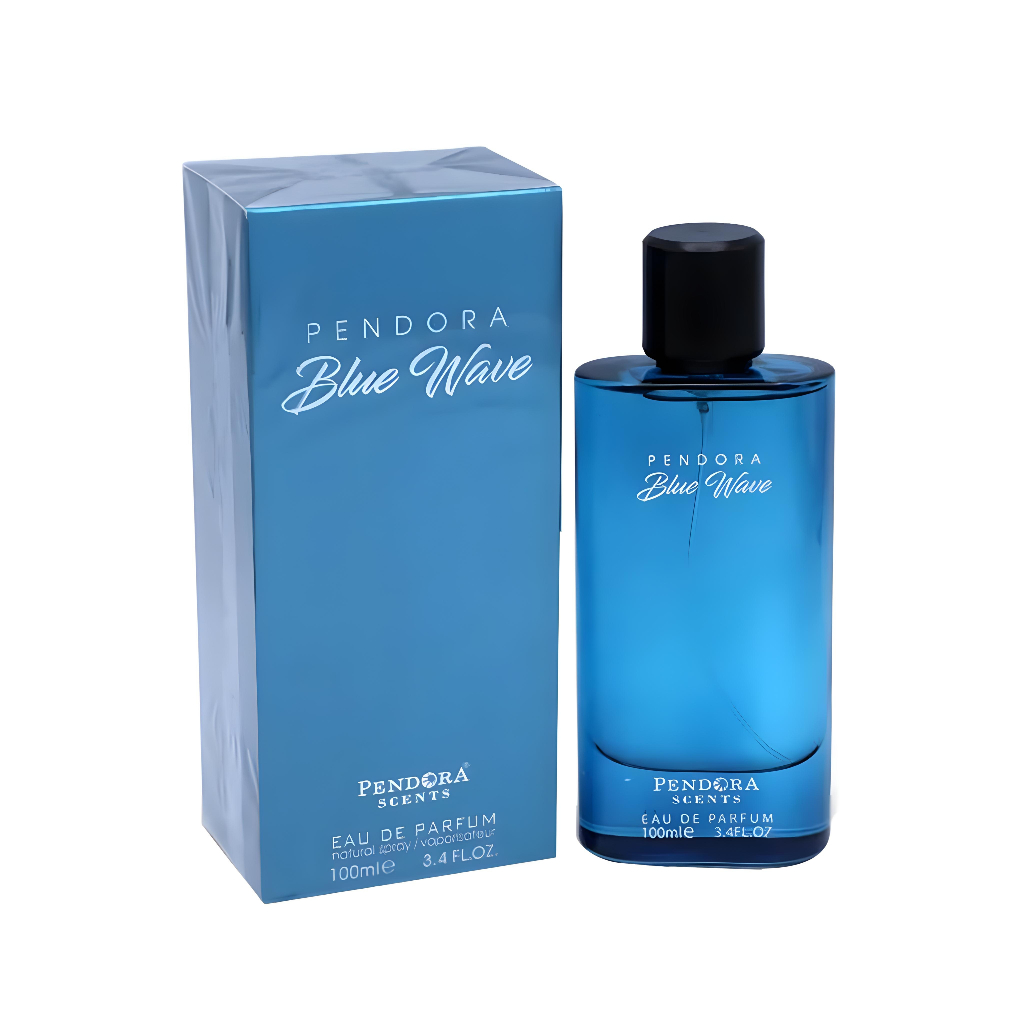 Pendora Blue Wave Perfume 100ml for Men by Pendora Scents, Woody Musk ...