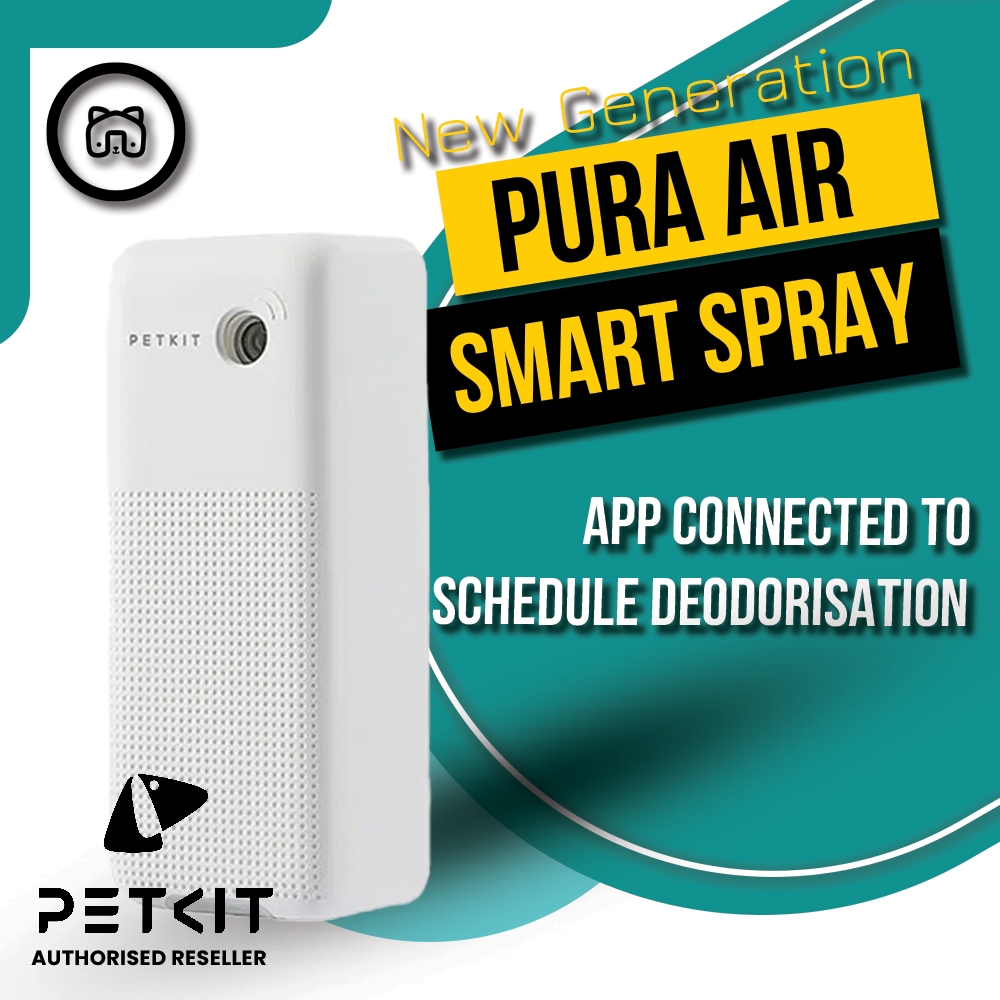 【New】Smart Cat Air Purifier ePetz PETKIT Pet-Specific Dust and Odor ...