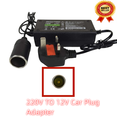 12V5A Car Plug Adapter/220V TO 12V/high quality/Power Charger Converter ...