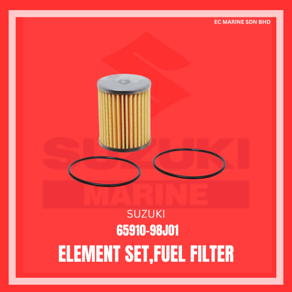 Suzuki 65910-98J01 Element Set, Fuel Filter | Shopee Malaysia