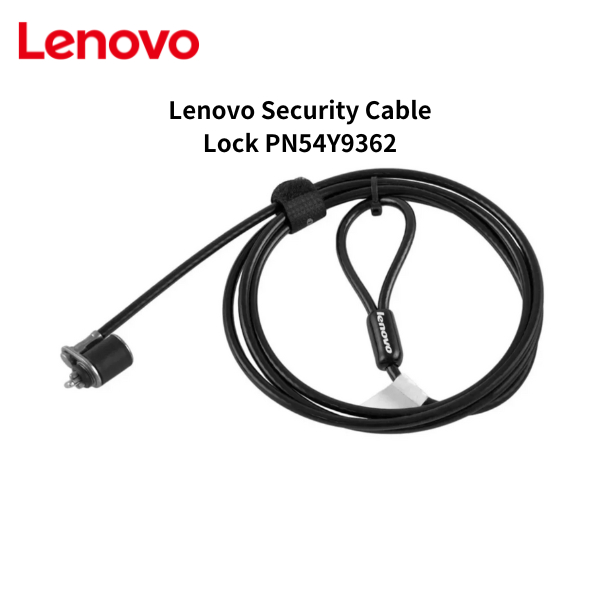 Lenovo Security Cable Lock PN54Y9362 (7mm x 3mm) | Shopee Malaysia