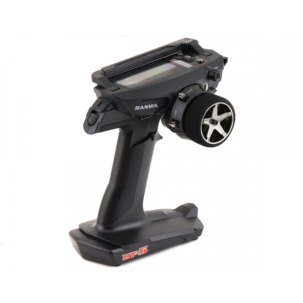 SANWA AIRTRONICS MT5 MT-5 FH5 4-CHANNEL 2.4GHZ RADIO SYSTEM W/RX-493I RECEIVER FOR RC CAR/BOAT ...