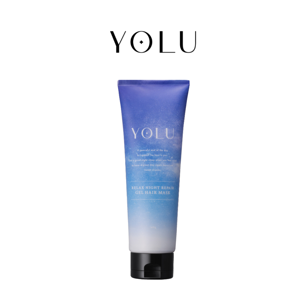 YOLU Relax Night Repair Gel Hair Mask (145g) | Shopee Malaysia