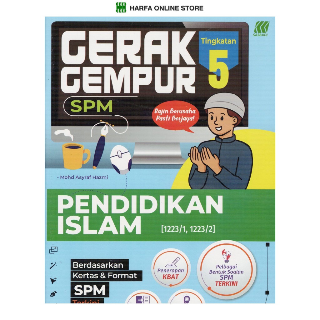 BUKU LATIHAN : GERAK GEMPUR SPM PENDIDIKAN ISLAM TINGKATAN 5 | Shopee ...