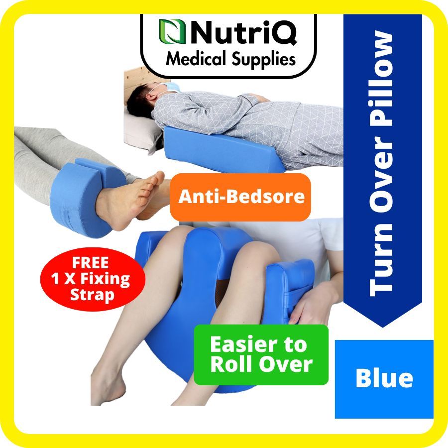 Turn Over Pillow Wedge Pillow Anti Bedsore Cushion Bed Ridden Equipment ...