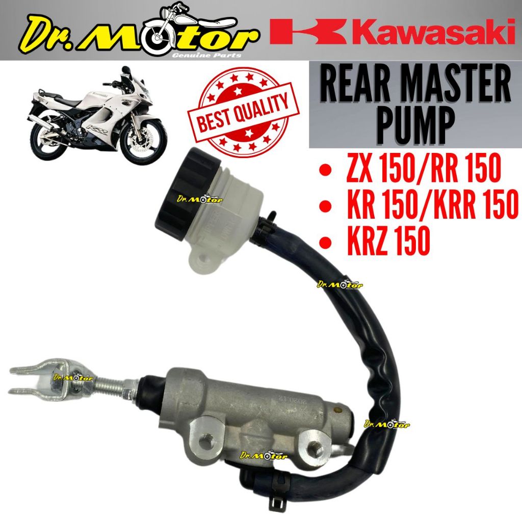 ZX150 RR150 KR150 KRR150 KRZ150 Rear Master Pump Brake Belakang Brek ...