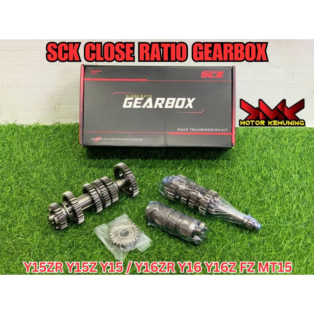 SCK CLOSE RATIO GEARBOX FULL SET 1-6 Y15ZR Y15Z Y15 / Y16ZR Y16 Y16Z FZ ...