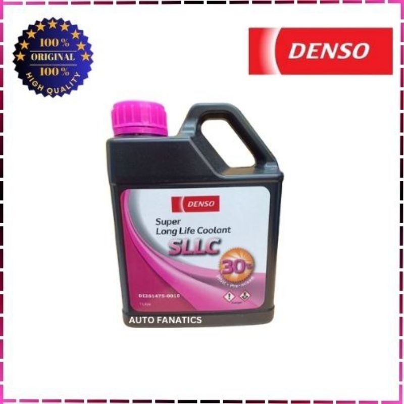 DENSO SUPER LONG LIFE COOLANT PINK 30% PREMIXED | Shopee Malaysia
