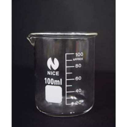 READY STOCK Glass beaker (5 ml - 1000 ml) Low Form Lab Use Wholesaler ...