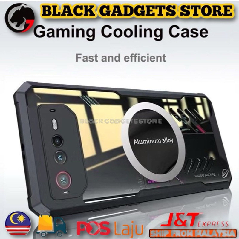 Graphene Heat Dissipation Breathable Cooling Cover Case Casing for ASUS ...