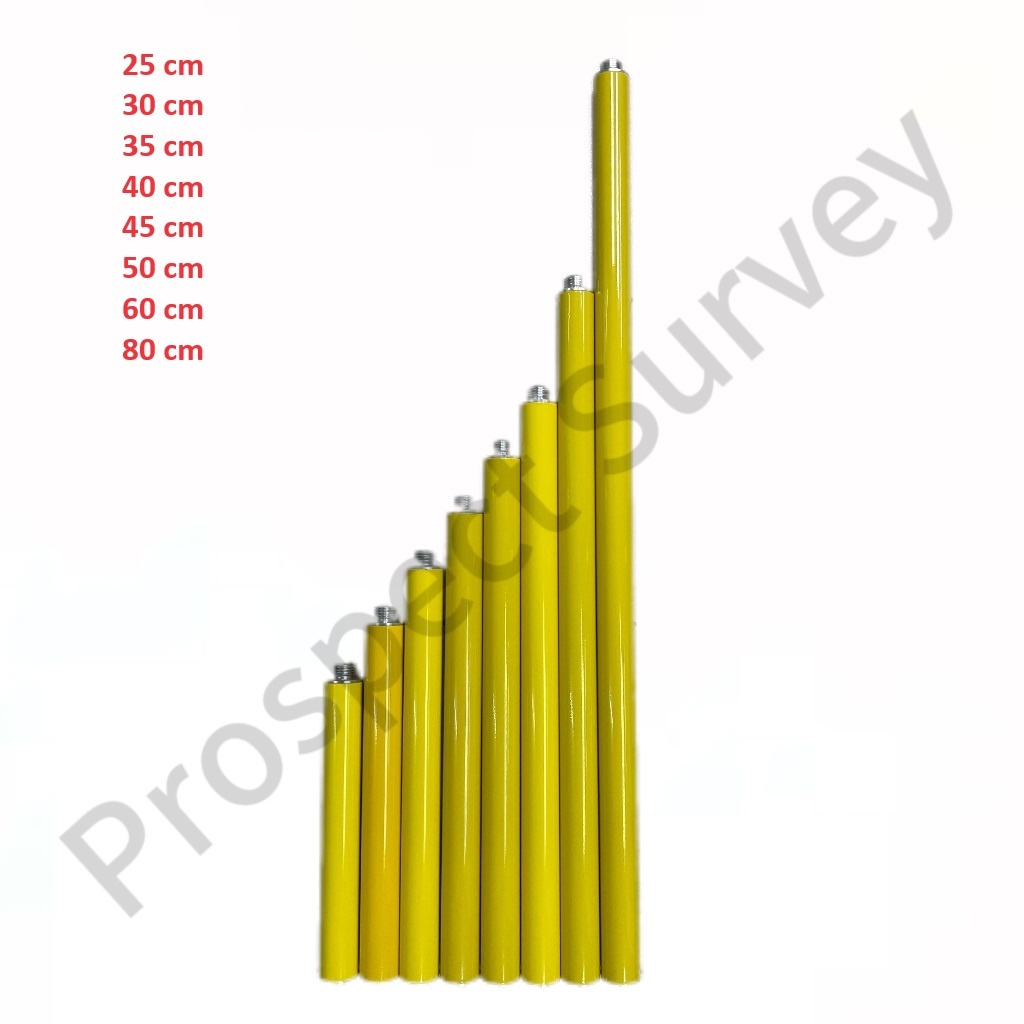 GPS GNSS Extension Extention Pole 25 30 35 40 45 50 60 80cm | Shopee ...