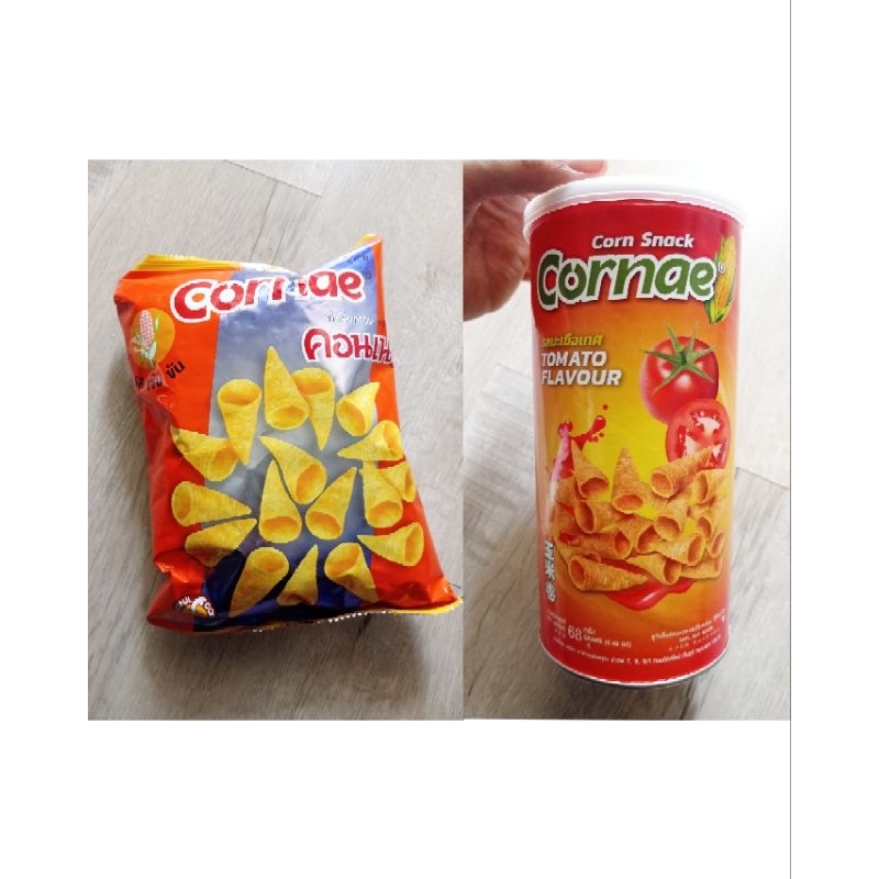 CORNAE American Corn Snack Original/Tomato Flavor 48g/68g CORNAE 康玲美国玉米卷 原味/番茄味 48g/68g | Shopee ...