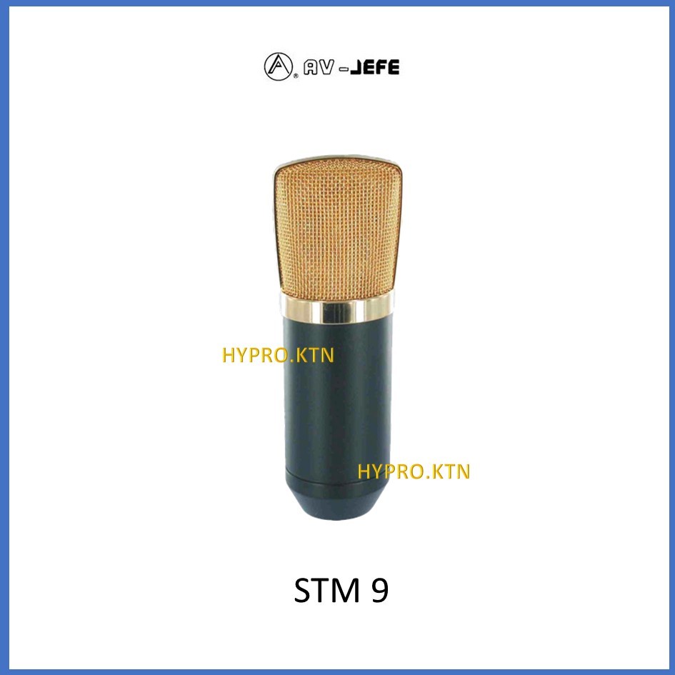 AV-JEFE STM 9 Professional Studio Microphone | Shopee Malaysia