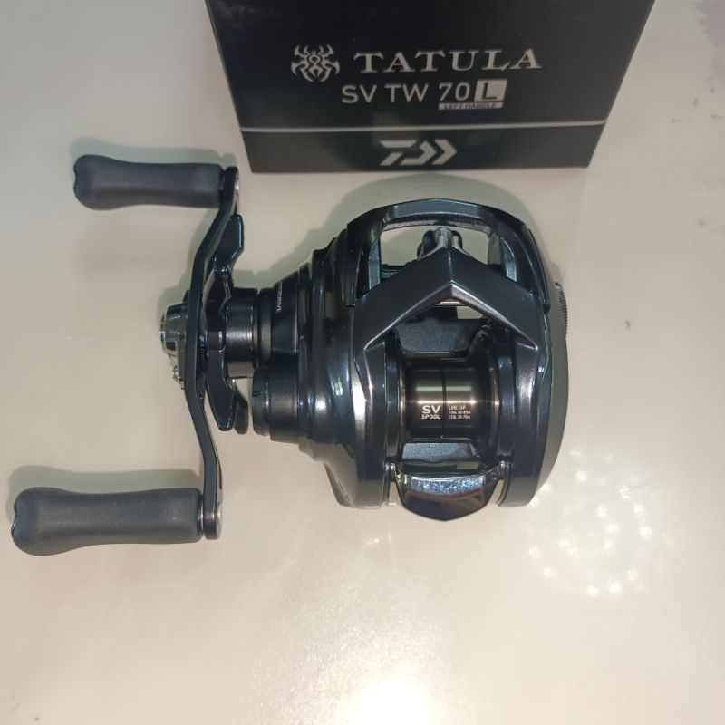 Daiwa 2022 Tatula Sv Tw 70 L | HL Limited Stocks | Shopee Malaysia