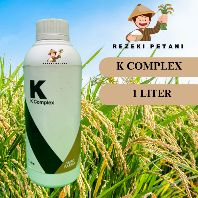 [ORIGINAL] 1L K COMPLEX Baja Buah Padi Vitamin/Berat Padi/Baja K Tinggi ...