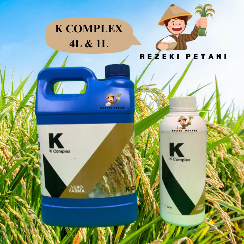 [ORIGINAL] 1L 4L K COMPLEX Baja Buah Padi Vitamin/Baja K Tinggi/Baja ...