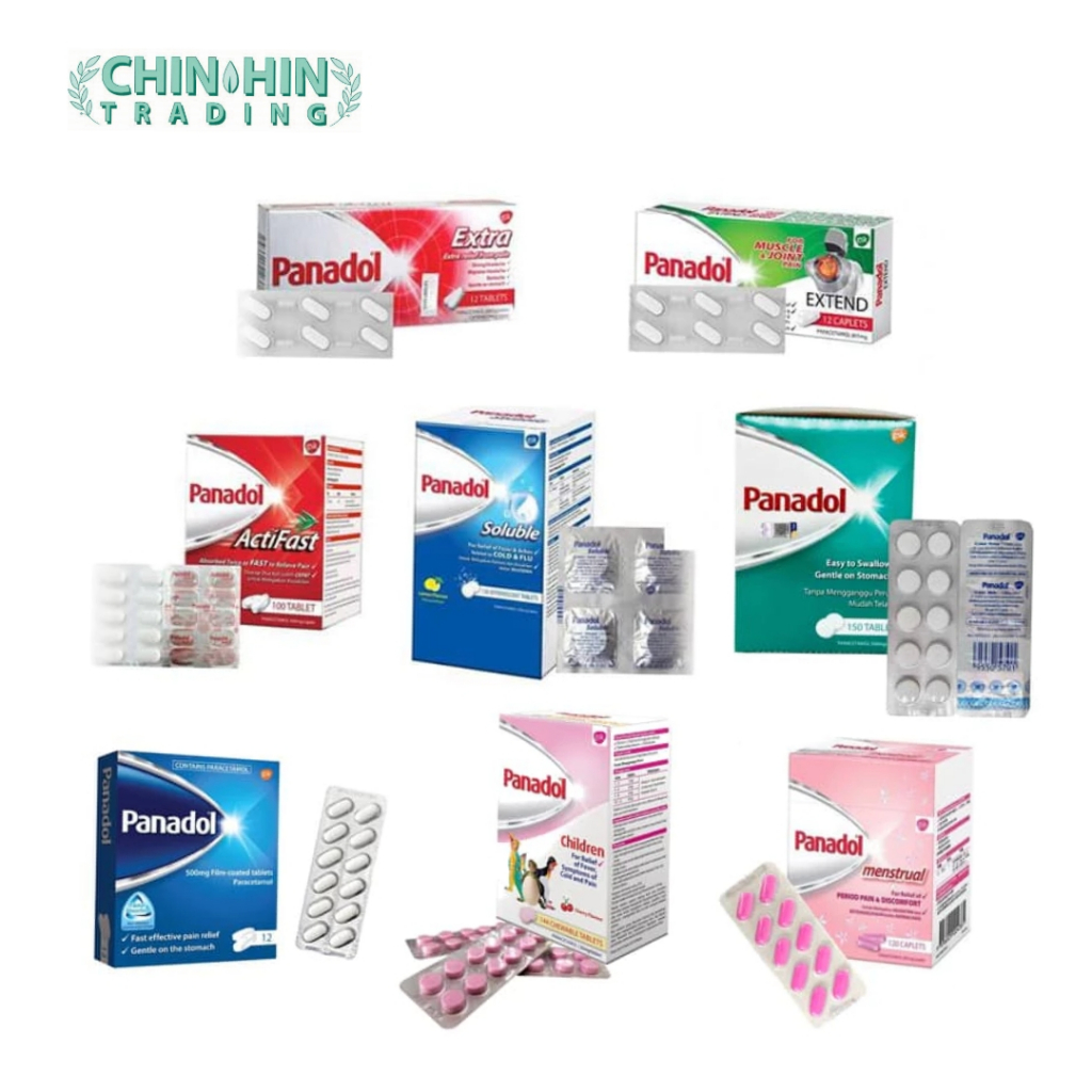 [PANADOL] Panadol Regular / Optizorb / Actifas t/ Extend / Soluble ...