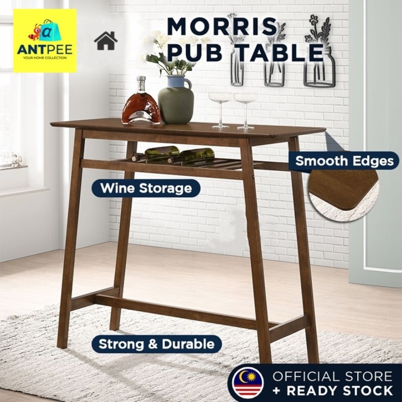 𝐀𝐍𝐓𝑃𝐸𝐸 𝐏𝐮𝐛 𝐌𝐞𝐣𝐚 𝐌𝐎𝐑𝐑𝐈𝐒 𝐏𝐮𝐛 𝐓𝐚𝐛𝐥𝐞 𝐰𝐢𝐭𝐡 𝐖𝐢𝐧𝐞 𝐑𝐚𝐜𝐤 🐜 Breakfast Wine Bar ...