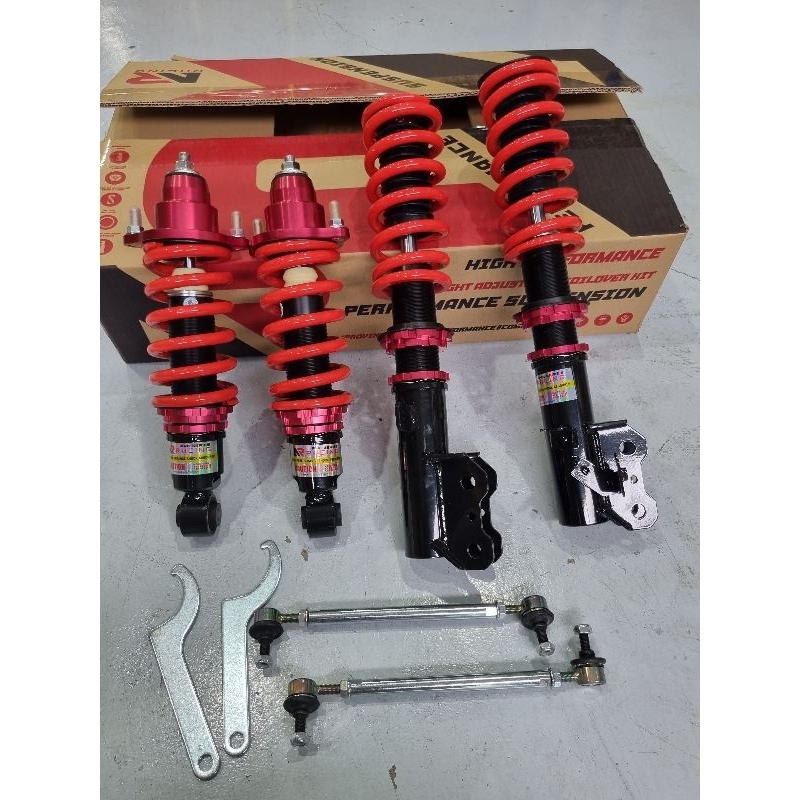 NR RACING HONDA STREAM RN6 ADJUSTABLE HI LOW BODY SHIFT (SPRING SOFT ...