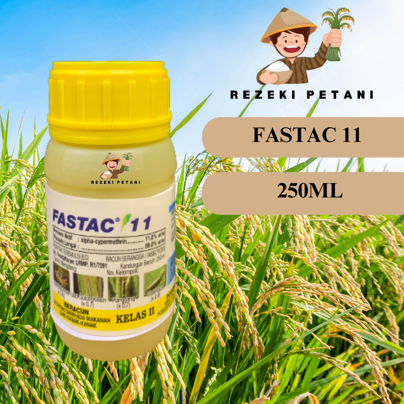 [ORIGINAL] 250ML FASTAC 11 BASF RACUN SERANGGA /Pestac/Pianggang ...