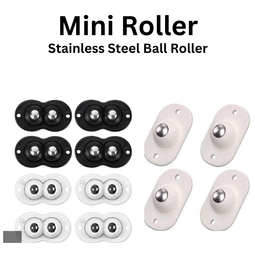 Self-adhesive Rotating Wheels Mini Swivel Casters Wheels Universal ...