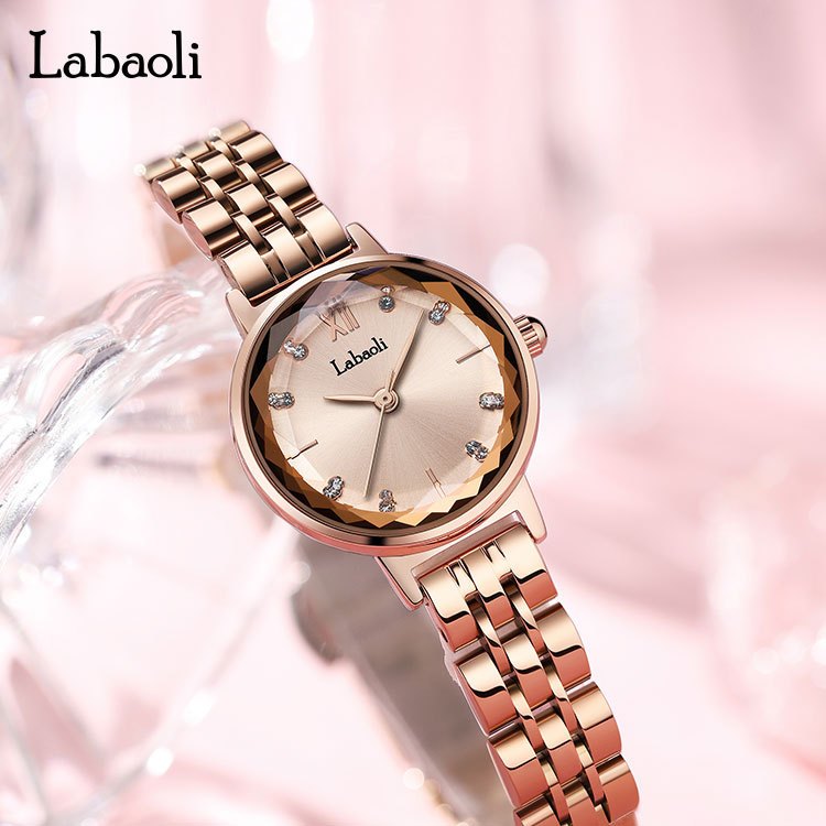 labaoli La Polaroid new rose gold female light luxury simple ...