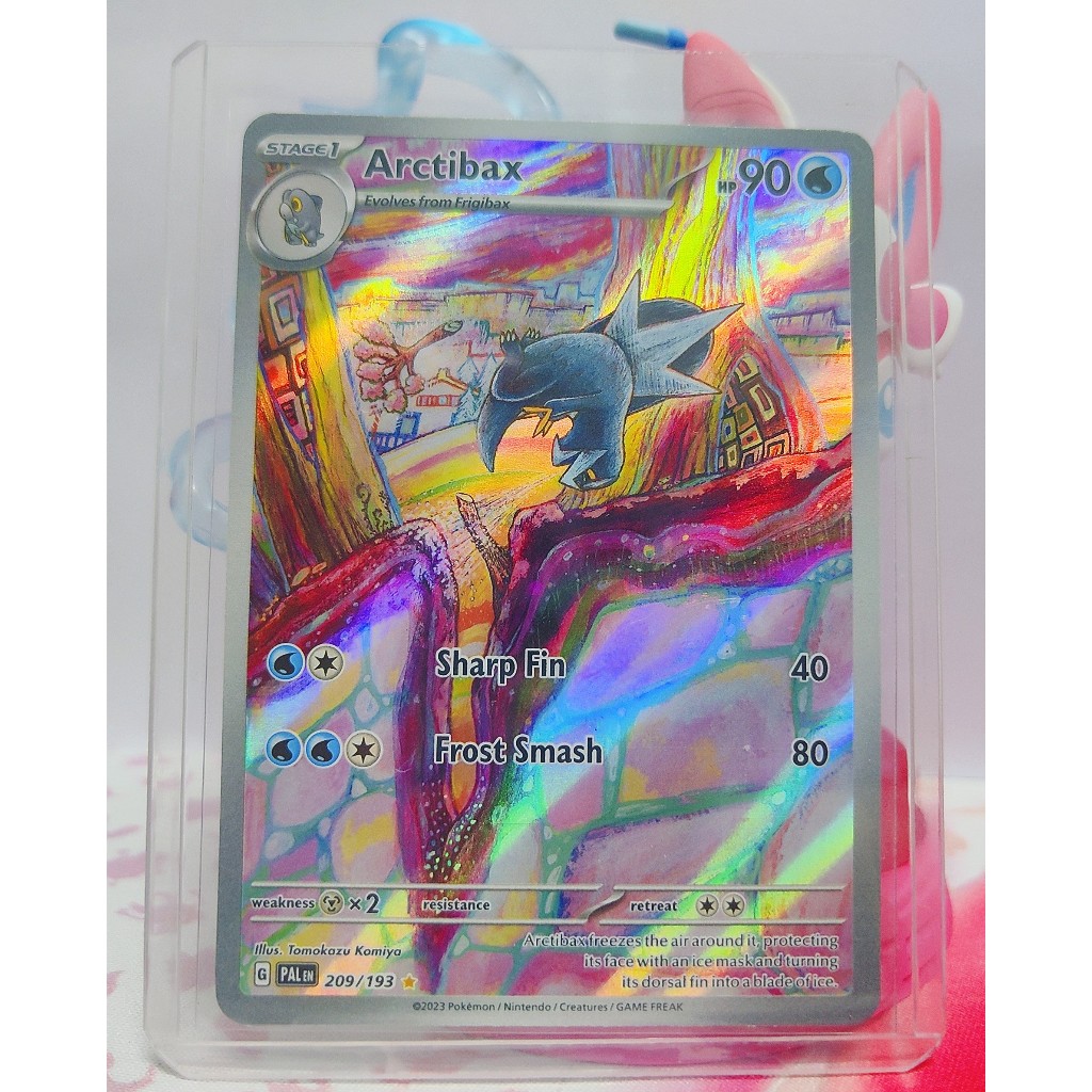 Arctibax 209/193 IR Paldea Evolved | Shopee Malaysia