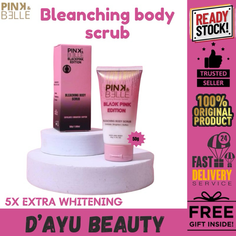 Bleaching body scrub 💯 original HQ | Shopee Malaysia