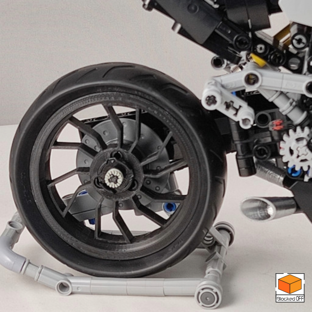 Custom Rims for Lego / Lepin / Mound King / MOC Technic Motorcycle ...