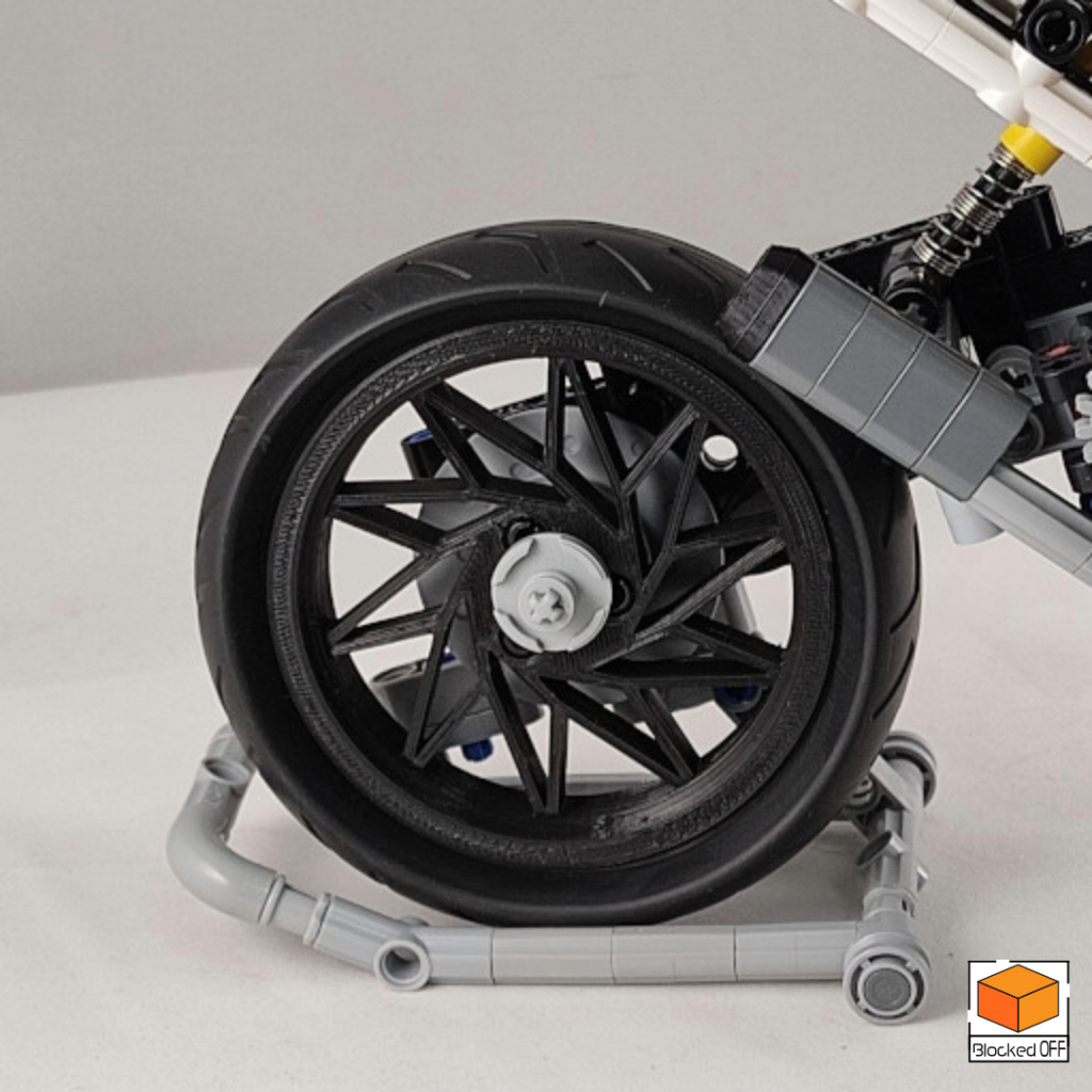Custom Rims for Lego / Lepin / Mound King / MOC Technic Motorcycle ...