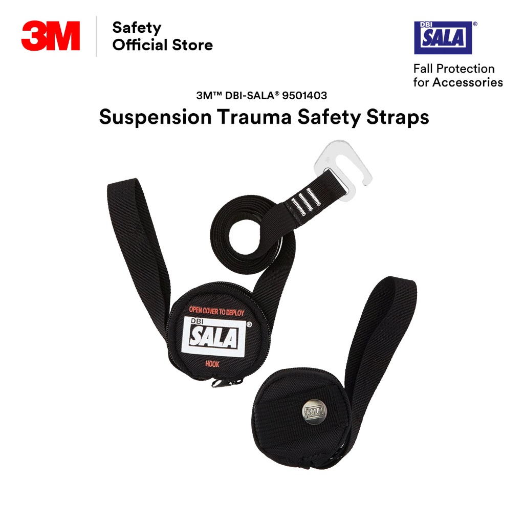 3M™ DBI-SALA® Suspension Trauma Safety Straps For Harness 9501403/ Accessories Fall Protection ...
