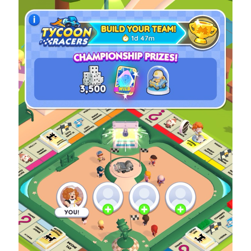 MONOPOLY GO TYCOON RACERS | Shopee Malaysia