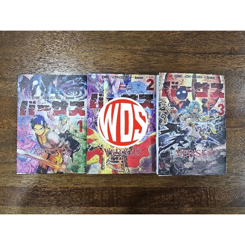 Manga : Versus volume 1-3 (English Version) | Shopee Malaysia