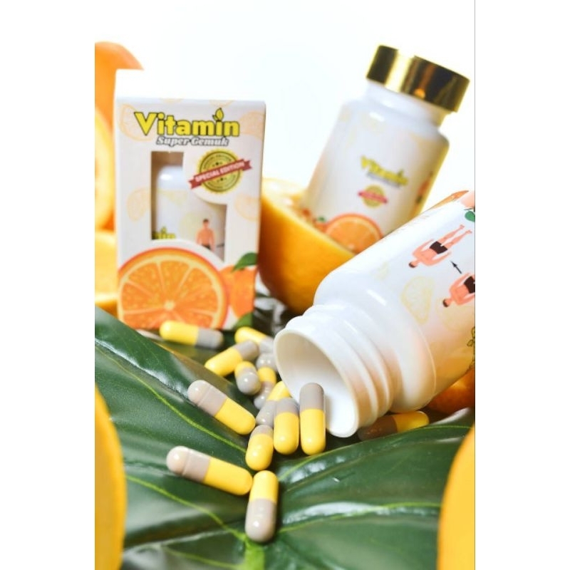 HOT SALES 🔥 VITAMIN SUPER GEMUK ORIGINAL HQ 🔥 | Shopee Malaysia