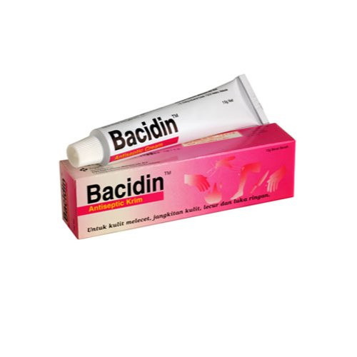 BACIDIN ANTISEPTIC CREAM 15G | Shopee Malaysia