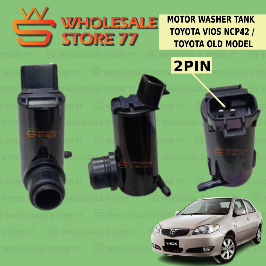 Toyota Vios NCP42 Camry SXV10 SXV20 Hiace LH113 Corolla AE101 WASHER ...