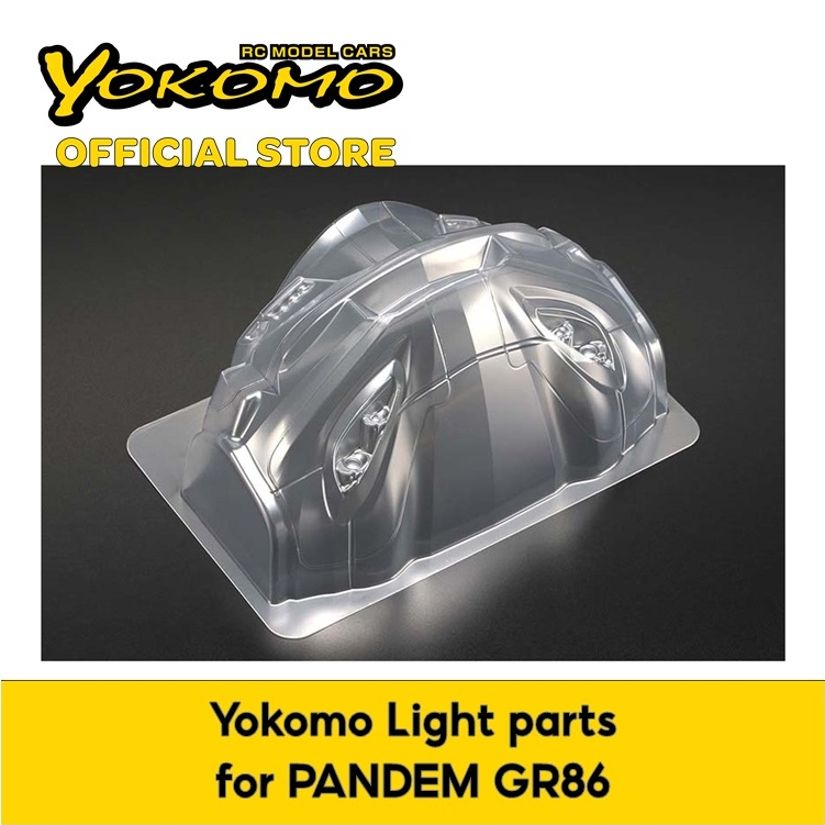 Yokomo Light Parts For Pandem GR86 For Remote Control Car SD-GR86L ...