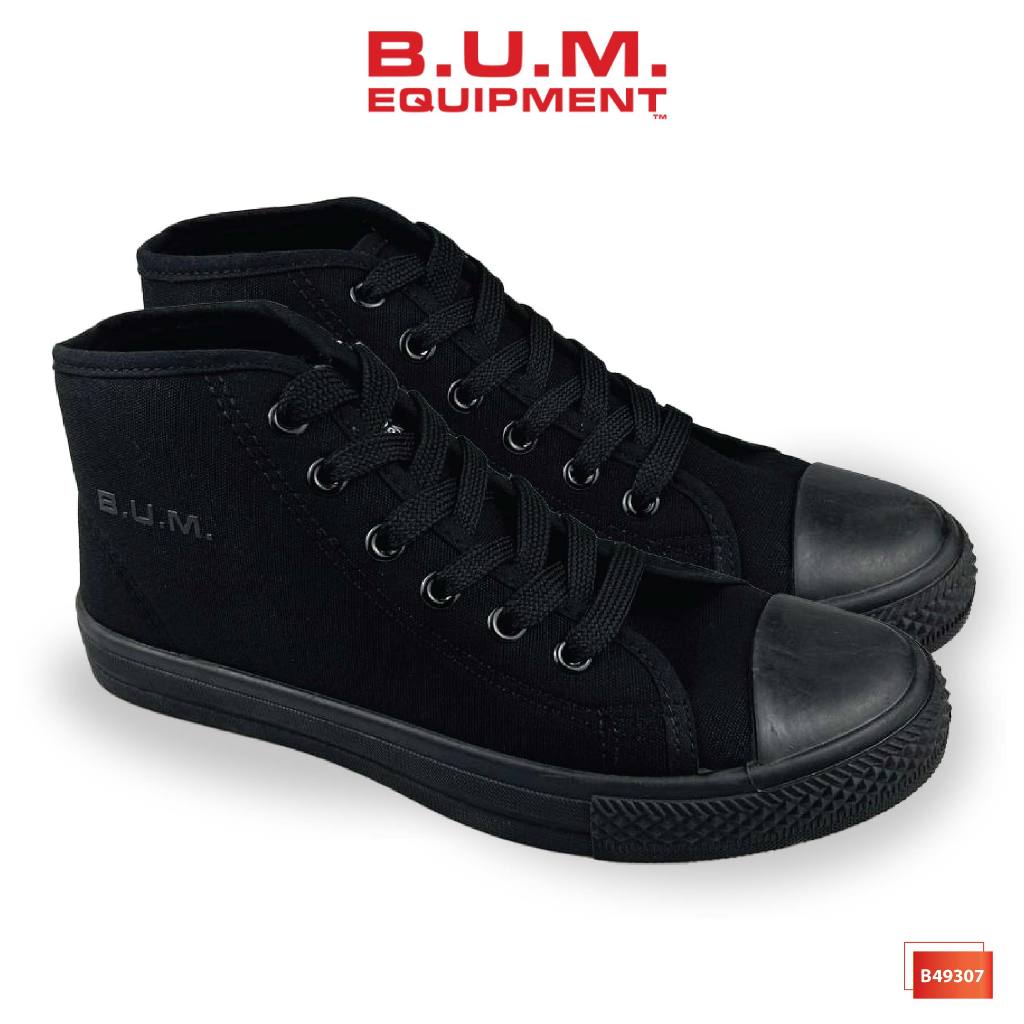 BUM Equipment Kasut Wanita - Women's Shoe B49307 Black School Shoe ...