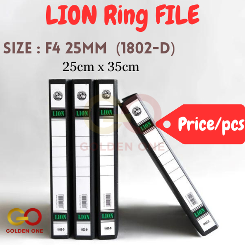LION FILE RING FILE F4 25MM with wireclip (1802-D)/Ring Hole File ...