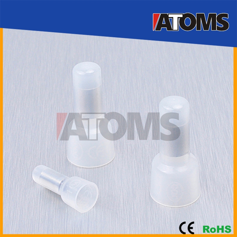ATOMS CE Close End Terminal Connector Copper Lug Cable Lug (100pcs/PACK ...