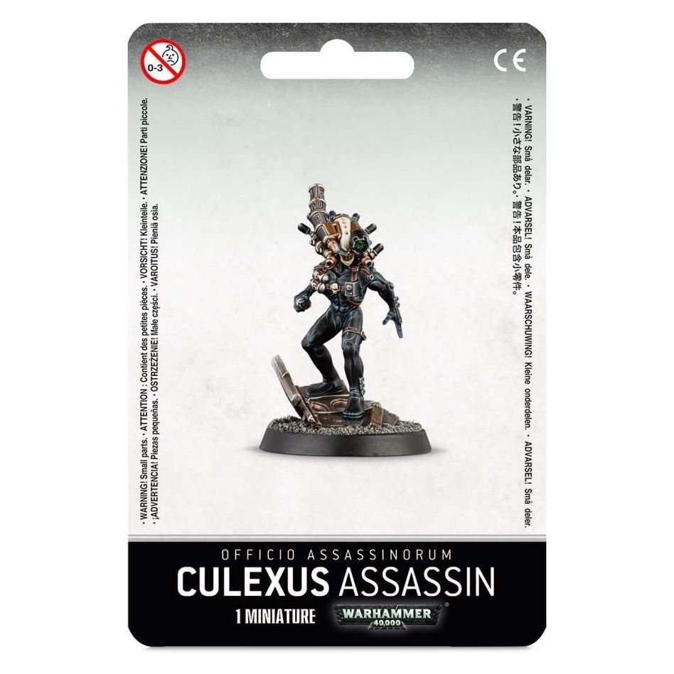 Games Workshop - Warhammer 40,000 - Officio Assassinorum - Culexus ...