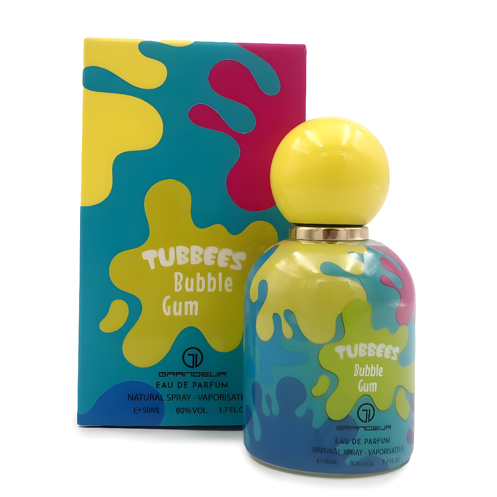 Bubble Gum Tubbees 50ml EDP By Grandeur perfume original from Dubia EDP ...