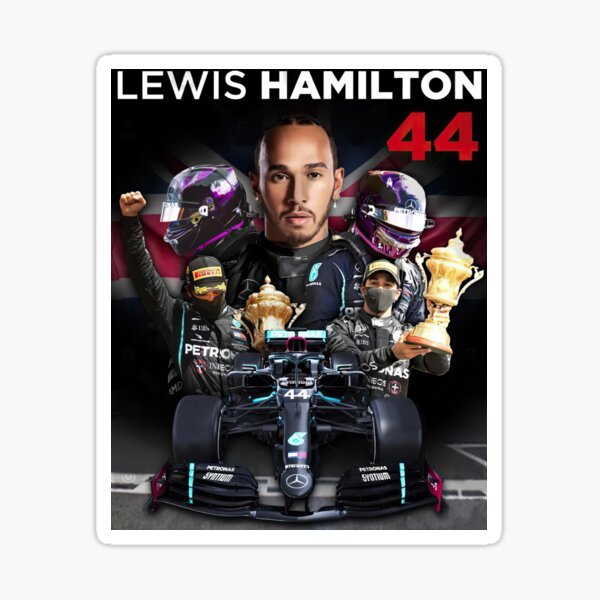 Lewis Hamilton Stickers v5 | Shopee Malaysia