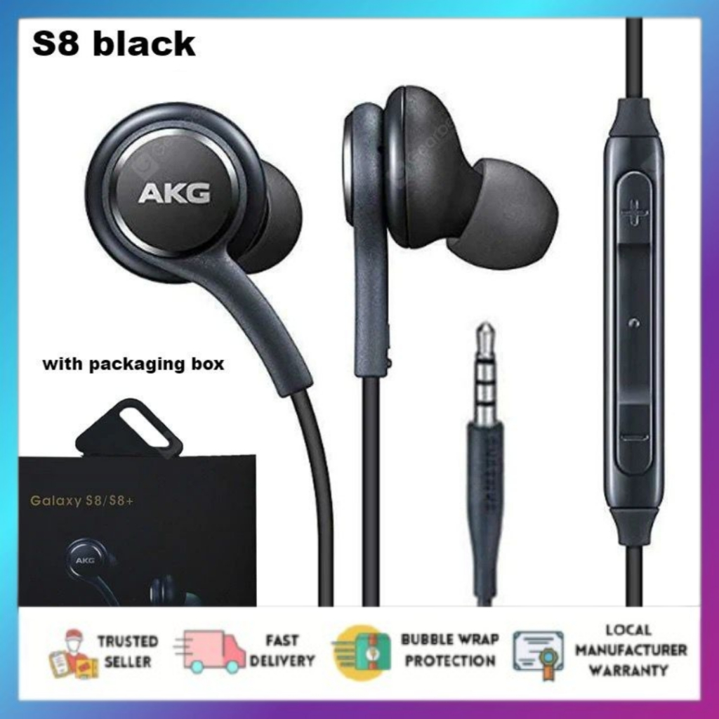 For Samsung AKG Earphone In-Ear Earbuds Headphone Tuned By AKG Headset ...