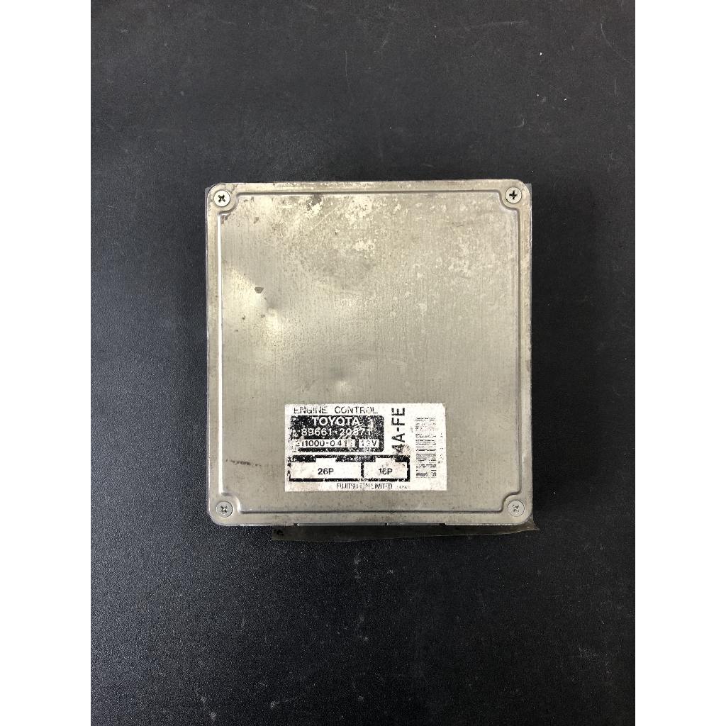TOYOTA CORONA Engine Control Unit ECU 4A-FE 89661-20871 used genuine | Shopee Malaysia
