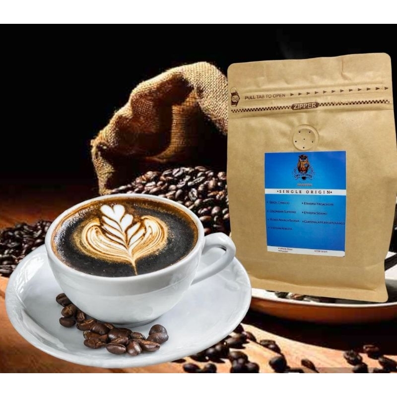 Roasted Bean Brazil Cerrado - Owl Coffee Roasted | Shopee Malaysia