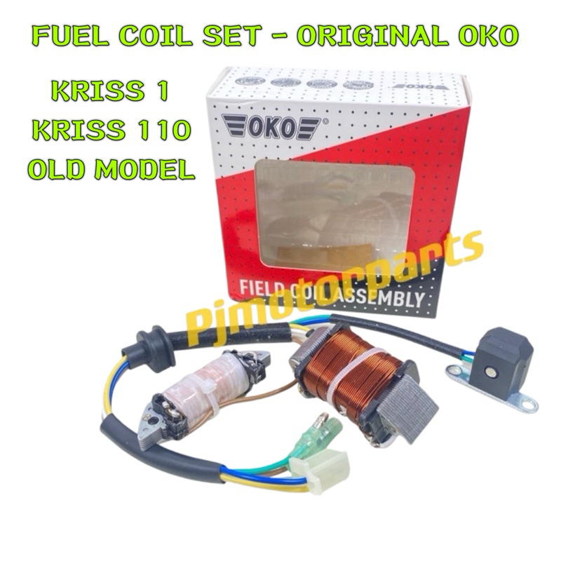 MODENAS KRISS 1 / KRISS 110 OLD MODEL (ORIGINAL OKO) FUEL COIL ASSY ...