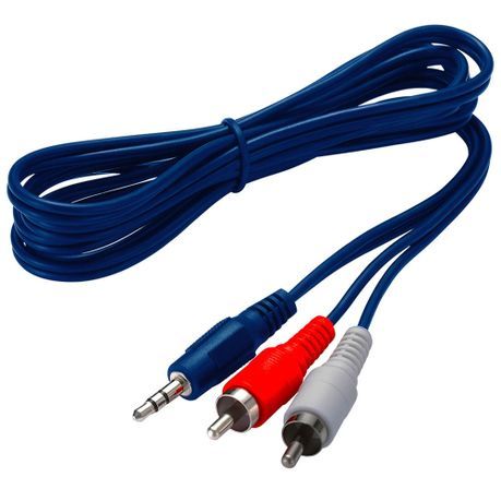 Deluxe Computer Audio Cable / RCA Cable | Shopee Malaysia