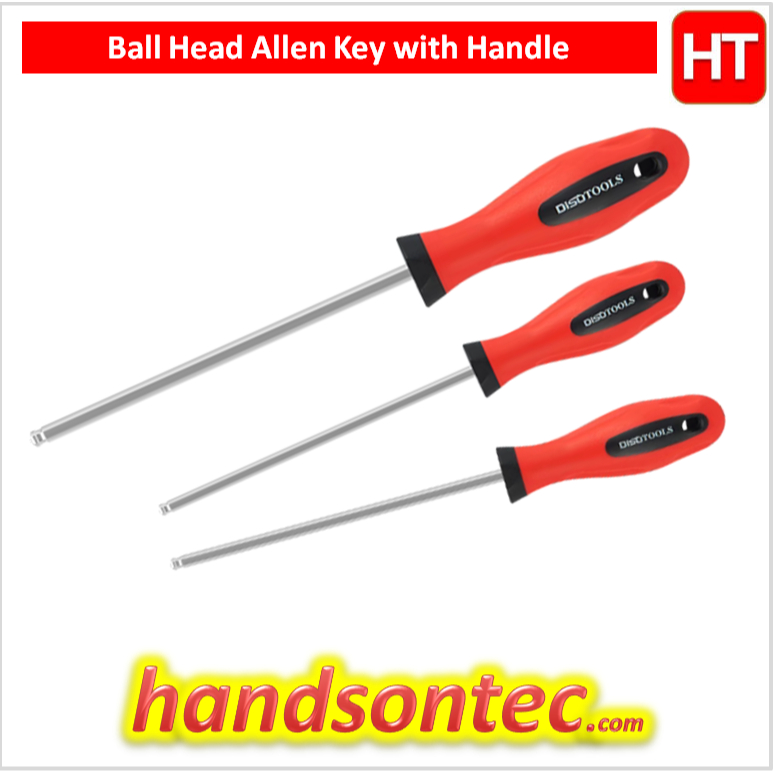 Allen Key Screw Driver – Harden Steel Ball Head | Shopee Malaysia