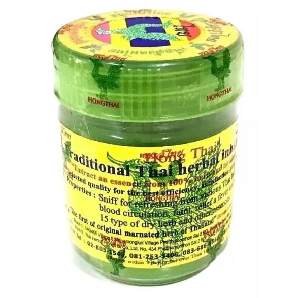 Thailand Hong Thai Traditional Herbal Inhaler 40g | Shopee Malaysia